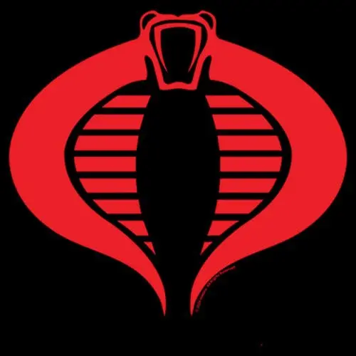 GI JOE Cobra Logo Graphic T-shirt