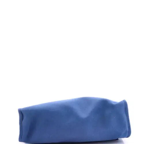 Hermès Herbag Zip Leather And Toile 31