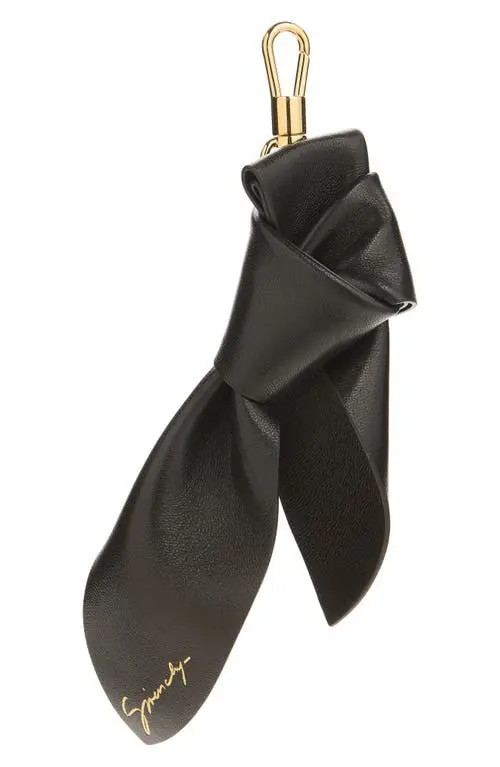 Givenchy Lucky Charms Leather Bow Bag Charm