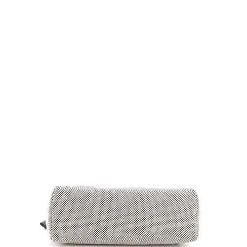 Hermès Herbag Zip Criss Viking Toile And Leather 31
