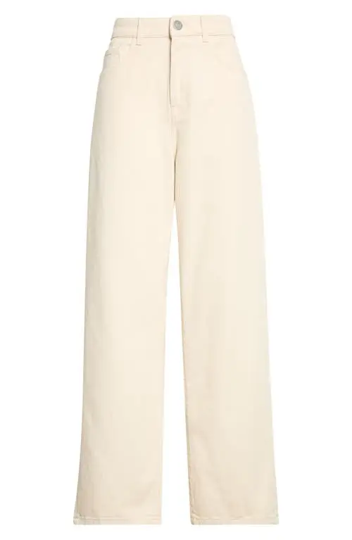 RÓHE Bruun High Waist Baggy Wide Leg Jeans