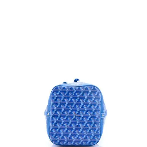 Goyard Petit Flot Bucket Bag Coated Canvas Pm