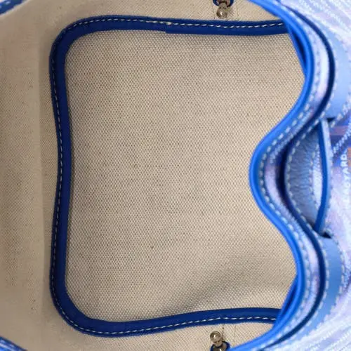 Goyard Petit Flot Bucket Bag Coated Canvas Pm