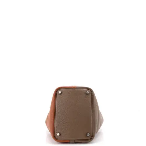 Hermès Picotin Lock Bag Tricolor Clemence Pm
