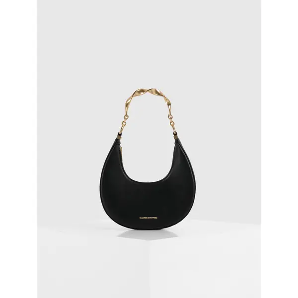 Manière De Voir Sadie -leather Crescent Bag