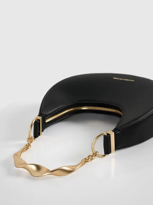 Manière De Voir Sadie -leather Crescent Bag
