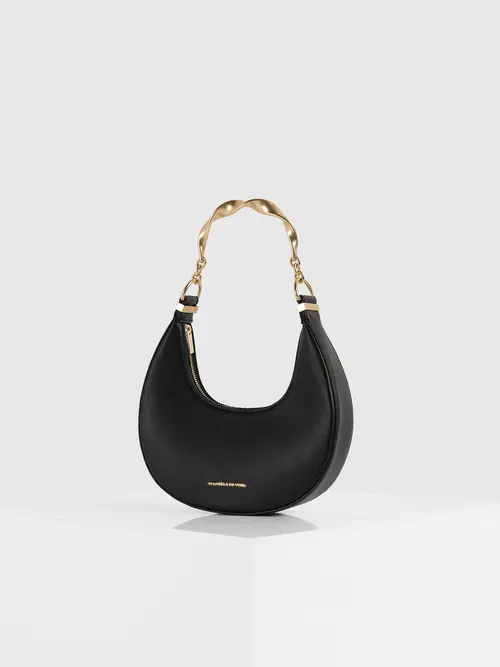 Manière De Voir Sadie -leather Crescent Bag