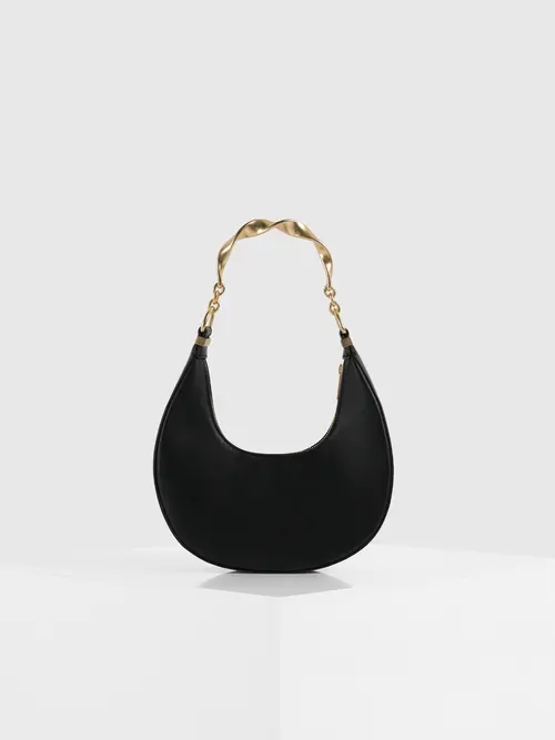 Manière De Voir Sadie -leather Crescent Bag