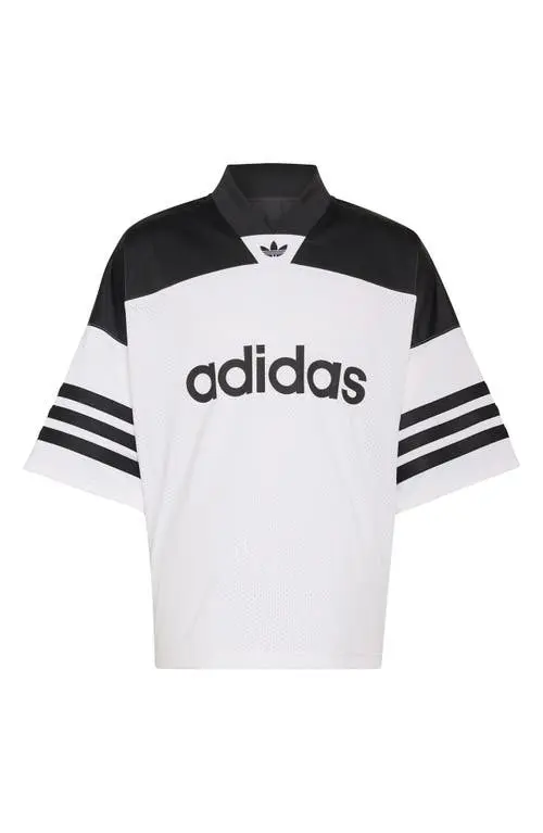 Adidas Performance Mesh Graphic Jersey