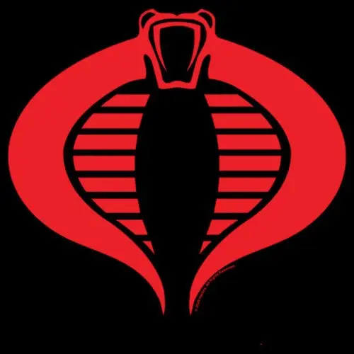 GI JOE Cobra Logo Graphic Tee