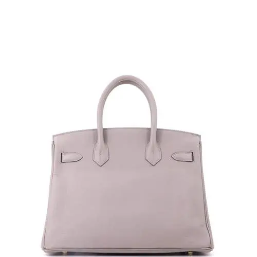 Hermès Birkin Handbag Novillo With Gold Hardware 30
