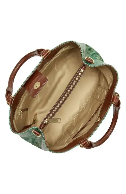 Brahmin Small Denise Leather Tote