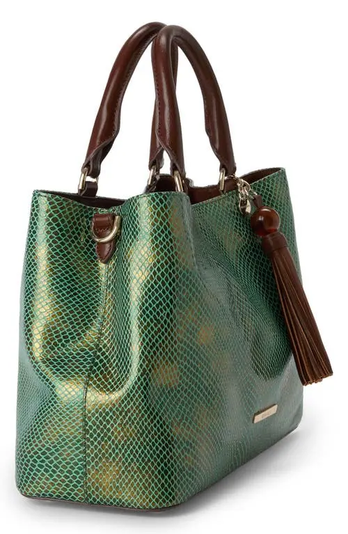 Brahmin Small Denise Leather Tote