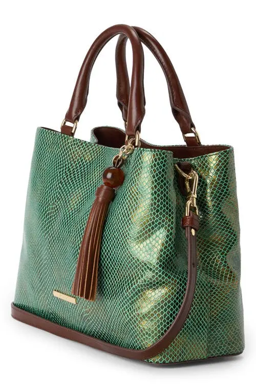 Brahmin Small Denise Leather Tote