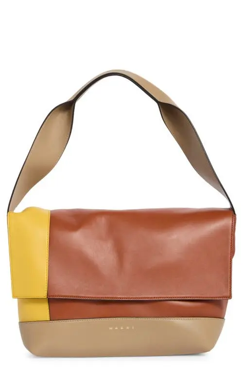 Marni Colorblock Pod Pochette Bag