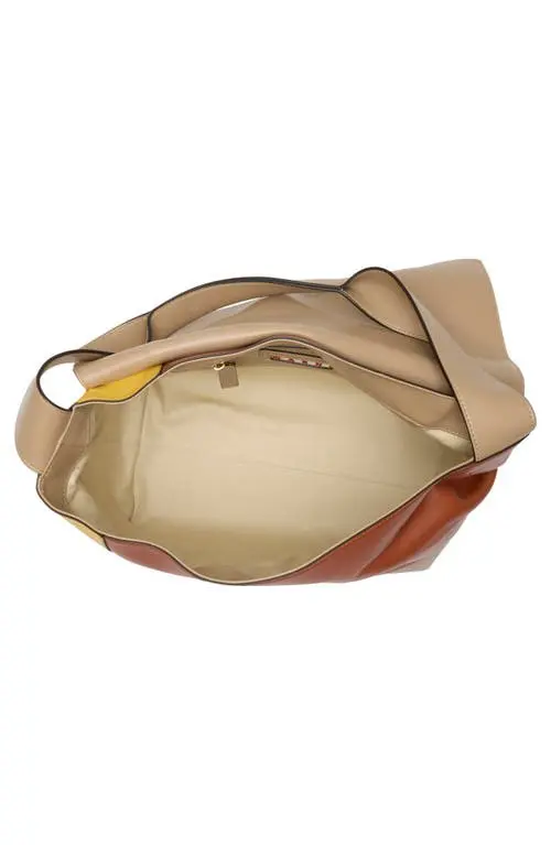 Marni Colorblock Pod Pochette Bag