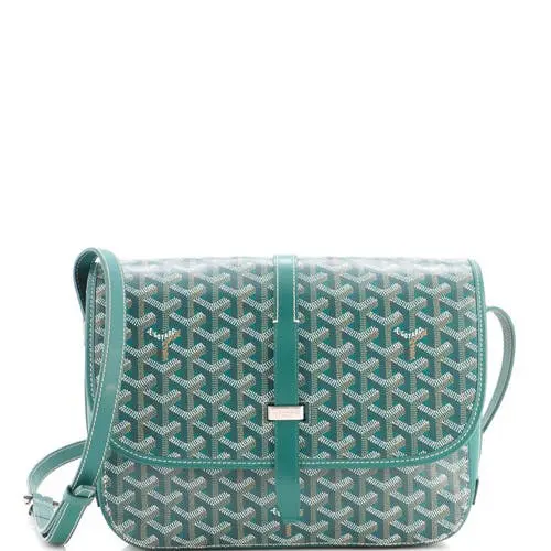 Goyard Belvedere Ii Messenger Bag Coated Canvas Mm