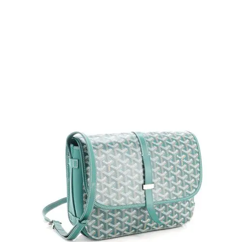 Goyard Belvedere Ii Messenger Bag Coated Canvas Mm