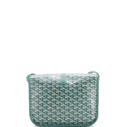Goyard Belvedere Ii Messenger Bag Coated Canvas Mm