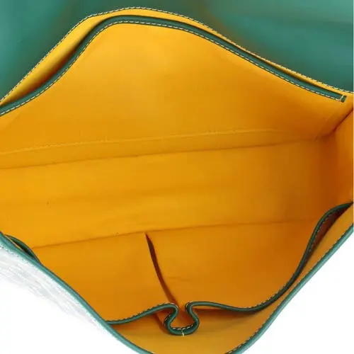 Goyard Belvedere Ii Messenger Bag Coated Canvas Mm