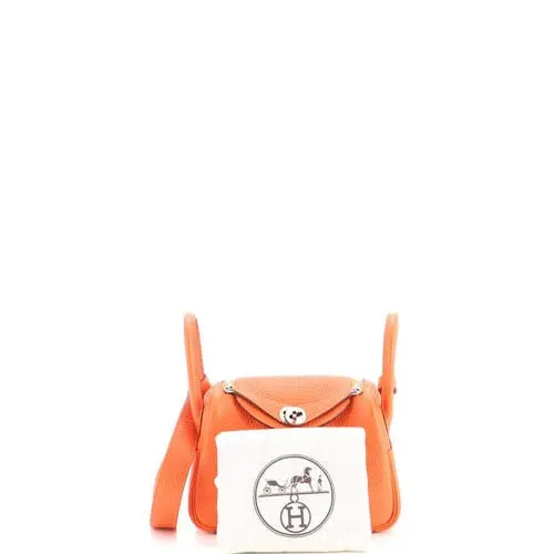 Hermès Lindy Bag Clemence Mini