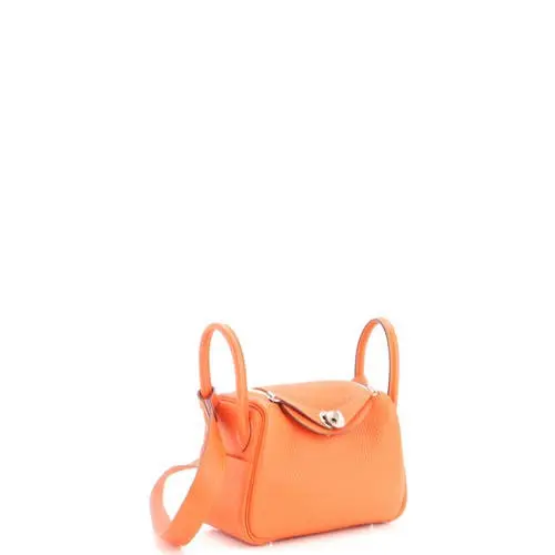 Hermès Lindy Bag Clemence Mini