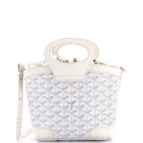 Goyard Beluga Bag Coated Canvas Mini