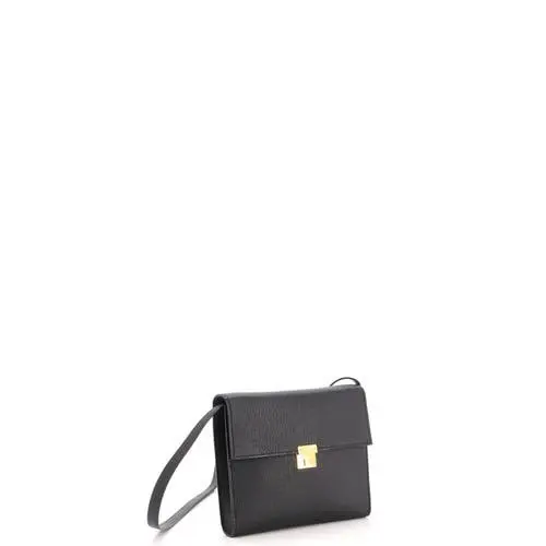 Hermès Clic Wallet On Strap Chevre Mysore 16