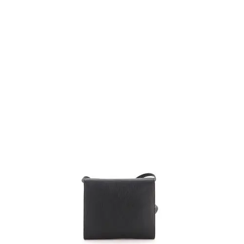 Hermès Clic Wallet On Strap Chevre Mysore 16