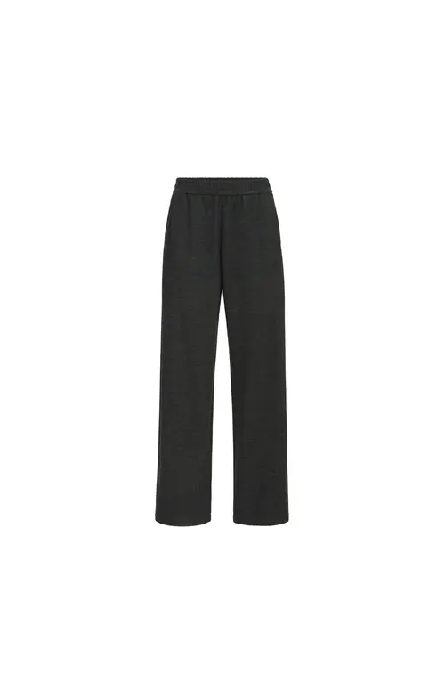 Brunello Cucinelli Cashmere Interlock Track Trousers