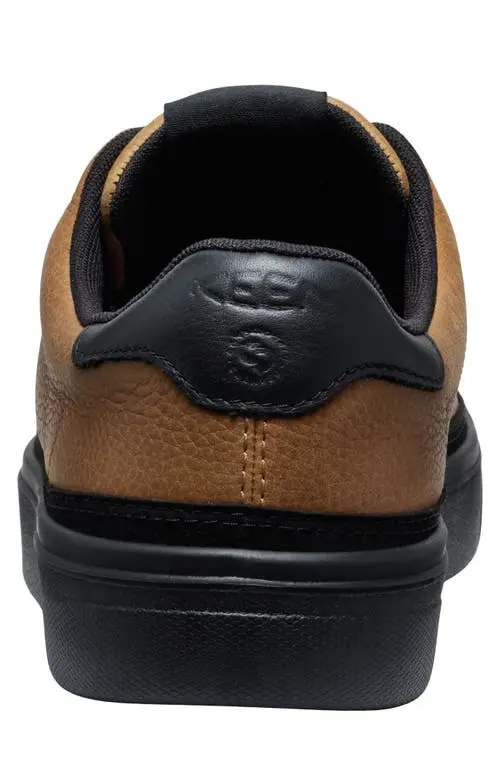 Keen Km1 Leather Court Sneaker - Bison/black
