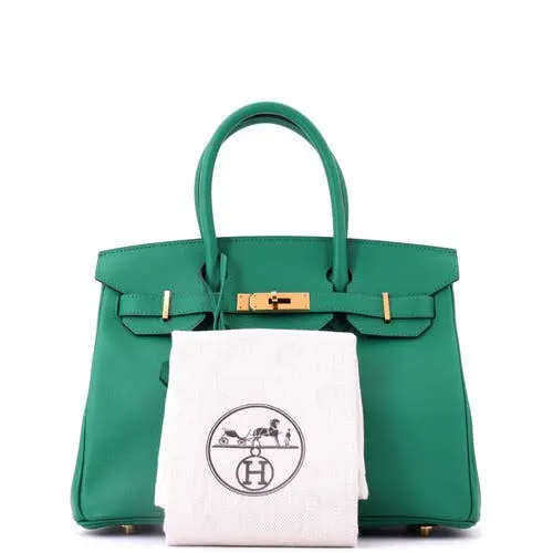 Hermès Birkin Handbag Epsom With Gold Hardware 30