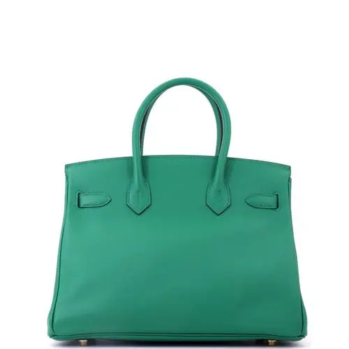 Hermès Birkin Handbag Epsom With Gold Hardware 30