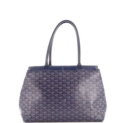 Goyard Bellechasse Bag Coated Canvas Pm