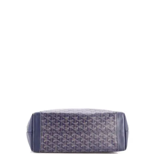 Goyard Bellechasse Bag Coated Canvas Pm