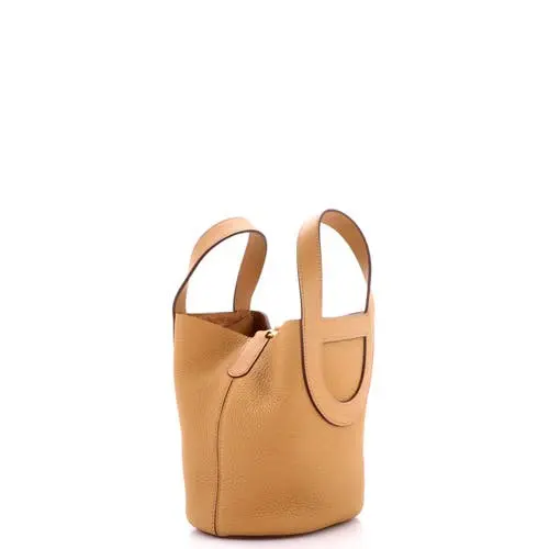 Hermès In-the-loop Bag Clemence With Swift 18