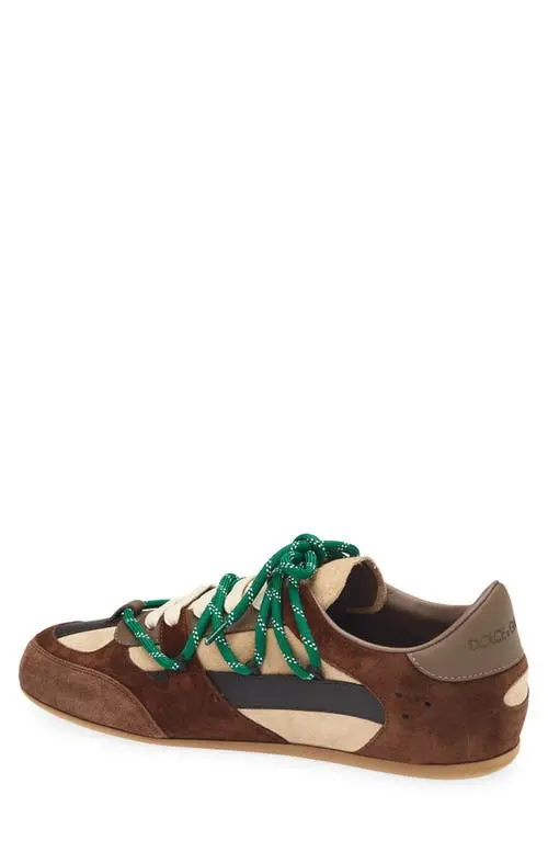 Dolce & Gabbana Ginnica Low Top Leather Sneaker
