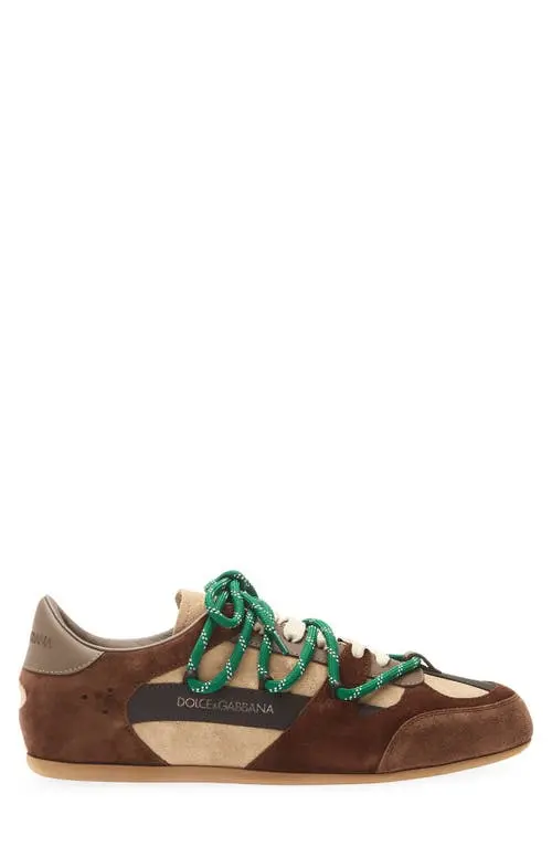 Dolce & Gabbana Ginnica Low Top Leather Sneaker