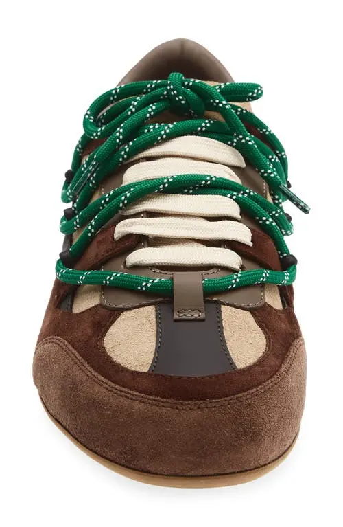 Dolce & Gabbana Ginnica Low Top Leather Sneaker