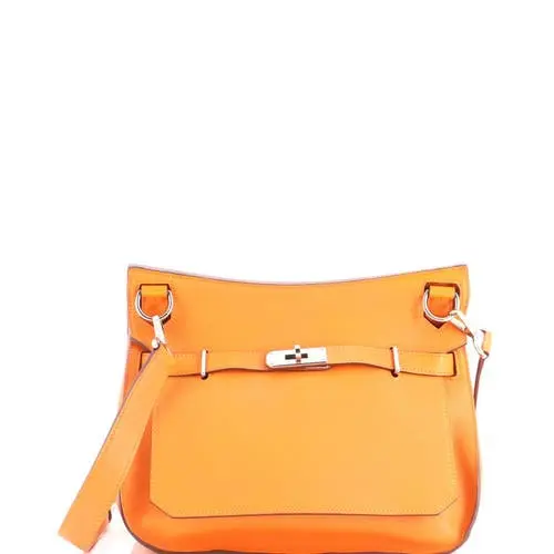 Hermès Jypsiere Bag Swift 28 - Orange