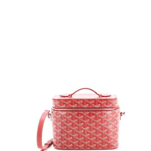 Goyard Muse Vanity Case Coated Canvas Mini