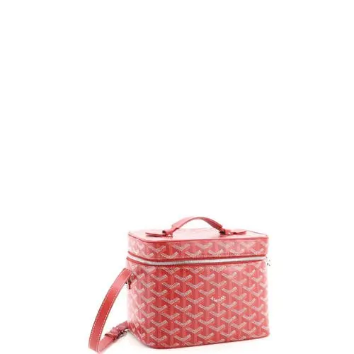 Goyard Muse Vanity Case Coated Canvas Mini