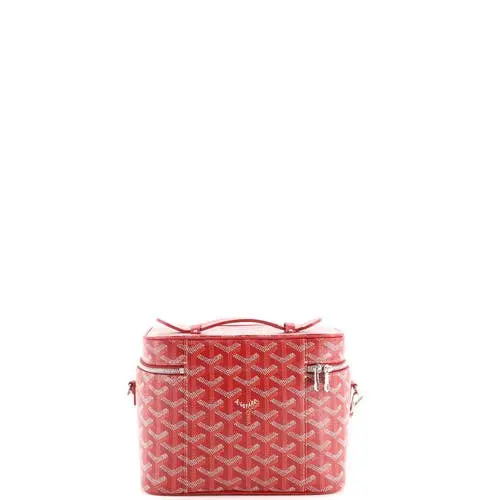Goyard Muse Vanity Case Coated Canvas Mini