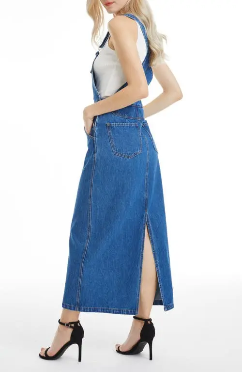 BAYEAS Zoe Suspender Maxi Dress