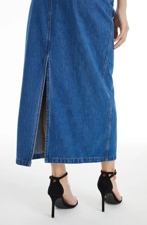 BAYEAS Zoe Suspender Maxi Dress