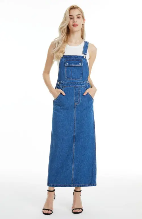 BAYEAS Zoe Suspender Maxi Dress