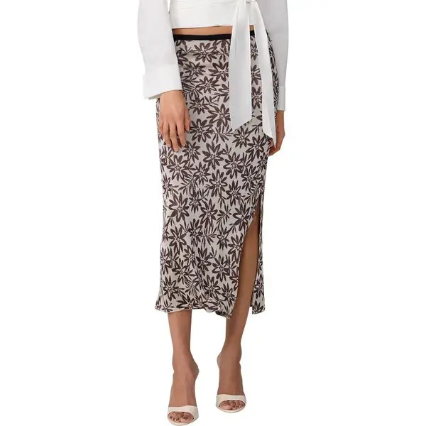 Diane Von Furstenberg Cleo Midi Skirt