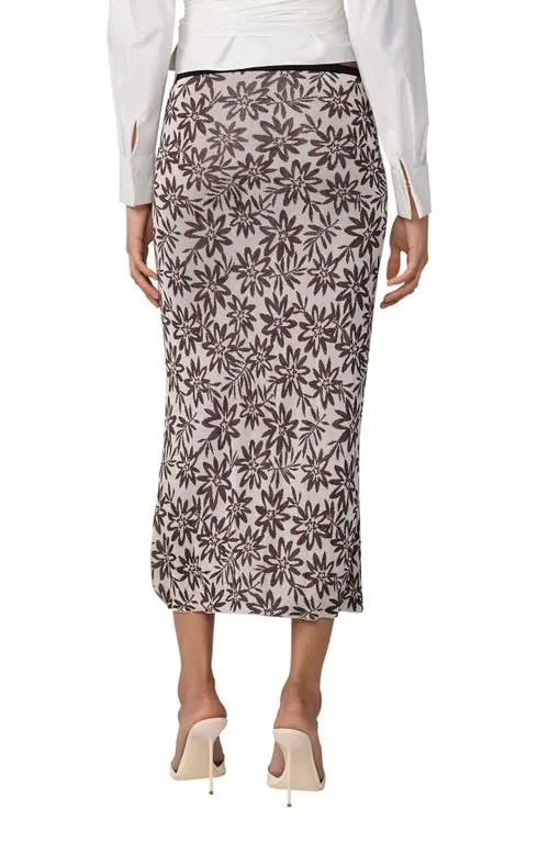 Diane Von Furstenberg Cleo Midi Skirt