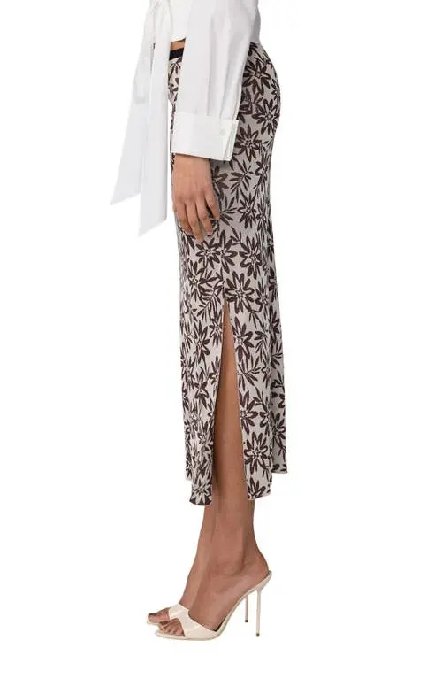 Diane Von Furstenberg Cleo Midi Skirt