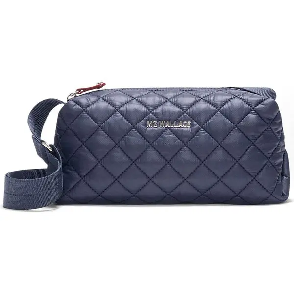 Mz Wallace Metro Boxy Quilted Crossbody Bag - Dawn
